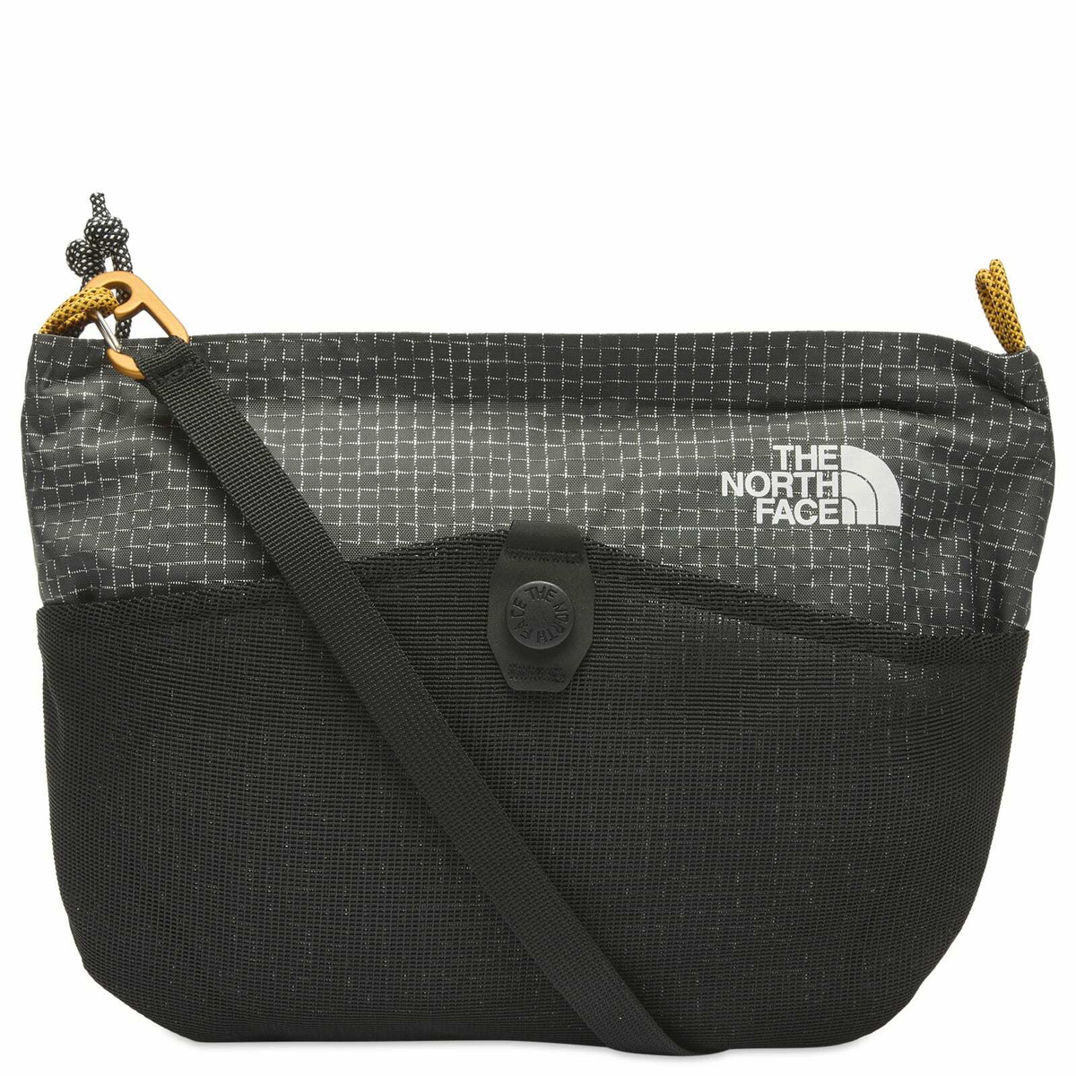 The North Face Men's Clyffe Shoulder Bag in Anthracite Grey/Tnf Black ...