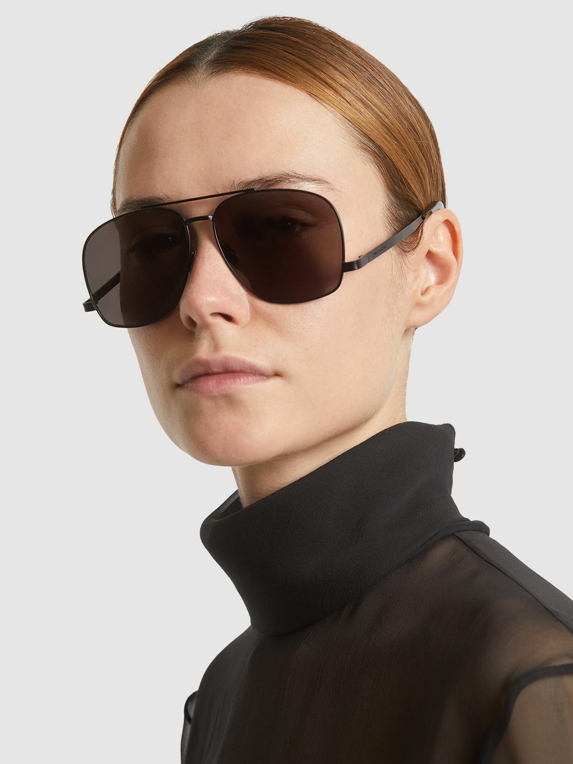 SAINT LAURENT - Sl 653 Leon Metal Sunglasses Saint Laurent
