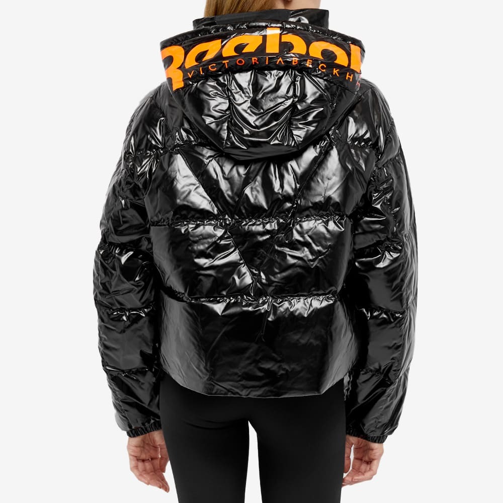 Reebok Women's Padded Puffer Jacket in Black Reebok