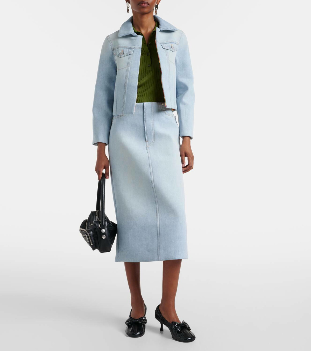 Acne Studios Padded denim jacket Acne Studios