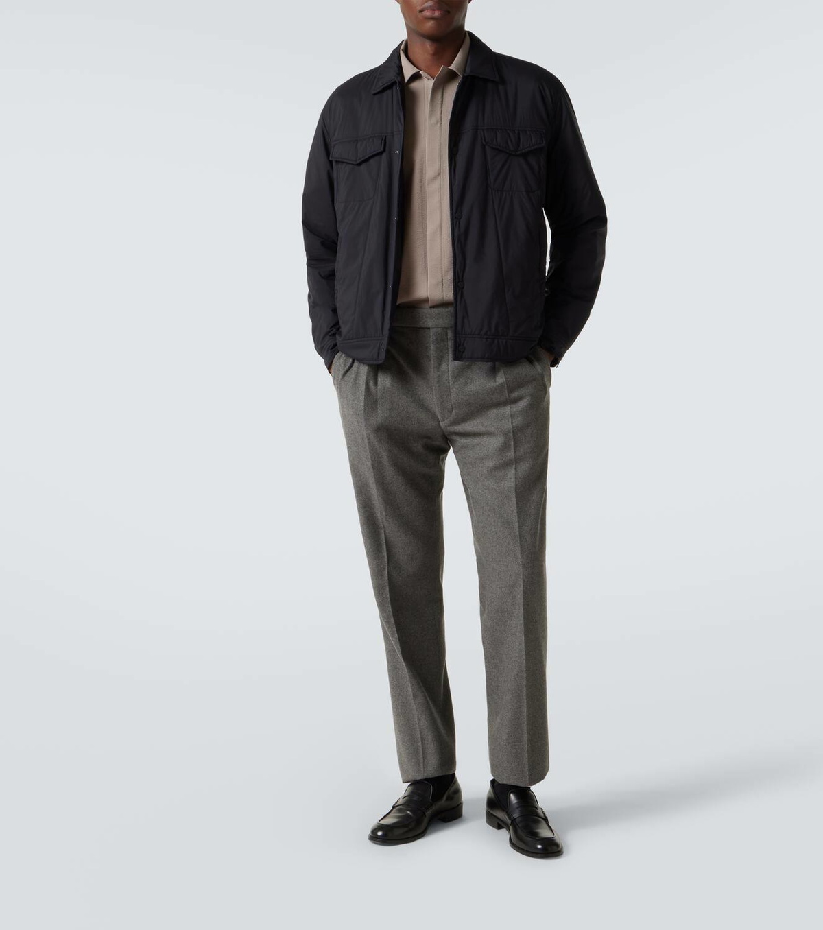 Herno Padded technical jacket Herno