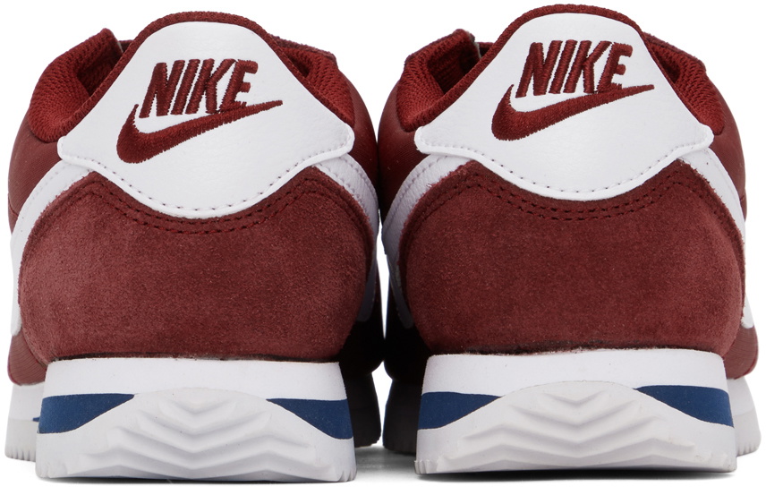 Nike Burgundy Cortez Sneakers Nike