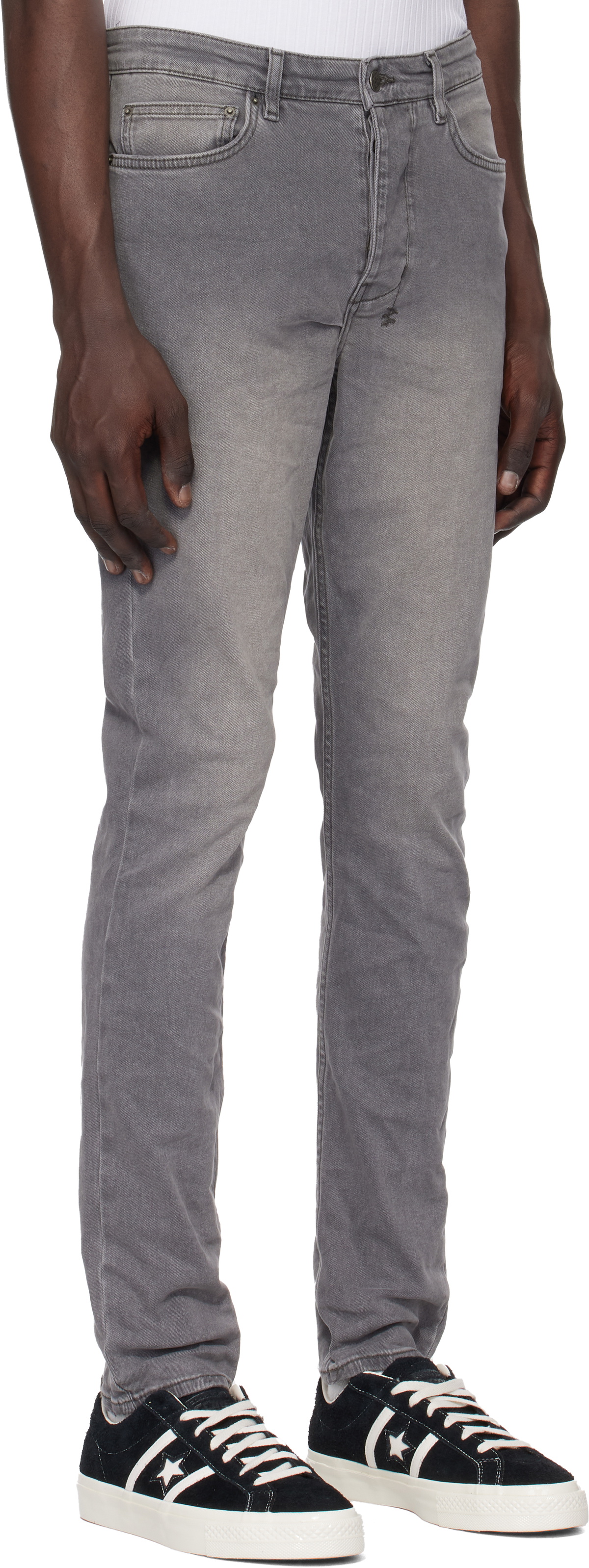 Ksubi Gray Chitch Prodigy Jeans Ksubi