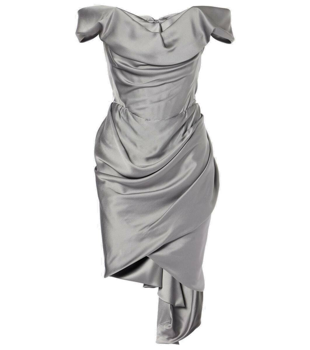 Vivienne Westwood Bridal Nova Cora satin corset dress Vivienne Westwood