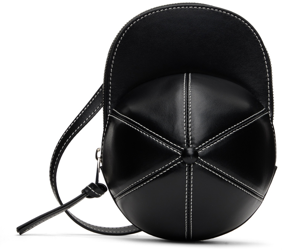 JW Anderson Black Medium Cap Shoulder Bag JW Anderson