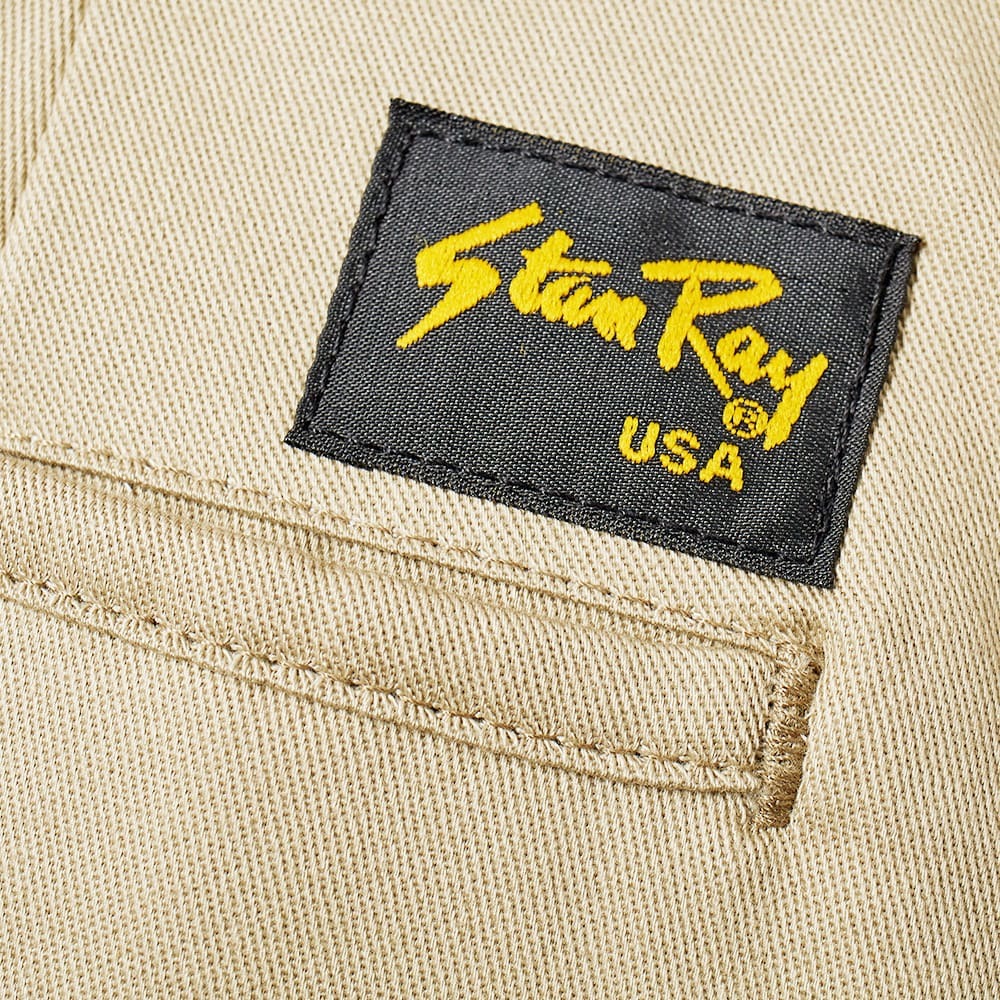 Stan Ray Men's Easy Chino in Khaki Twill Stan Ray