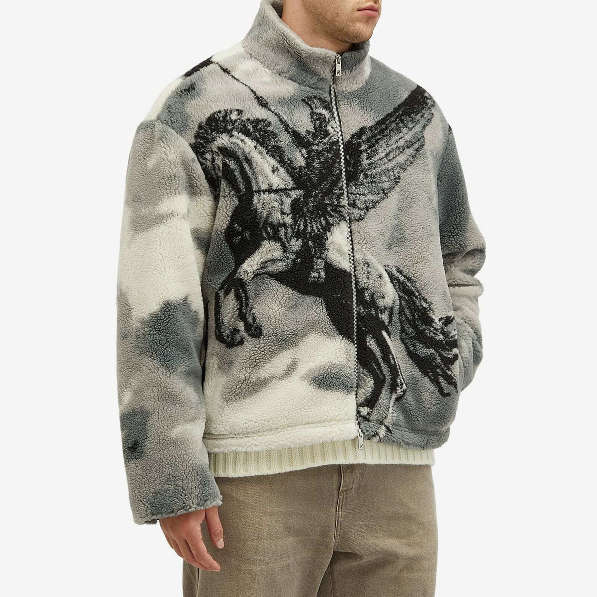 Represent Men's Bellerophon Fleece in Multi Represent