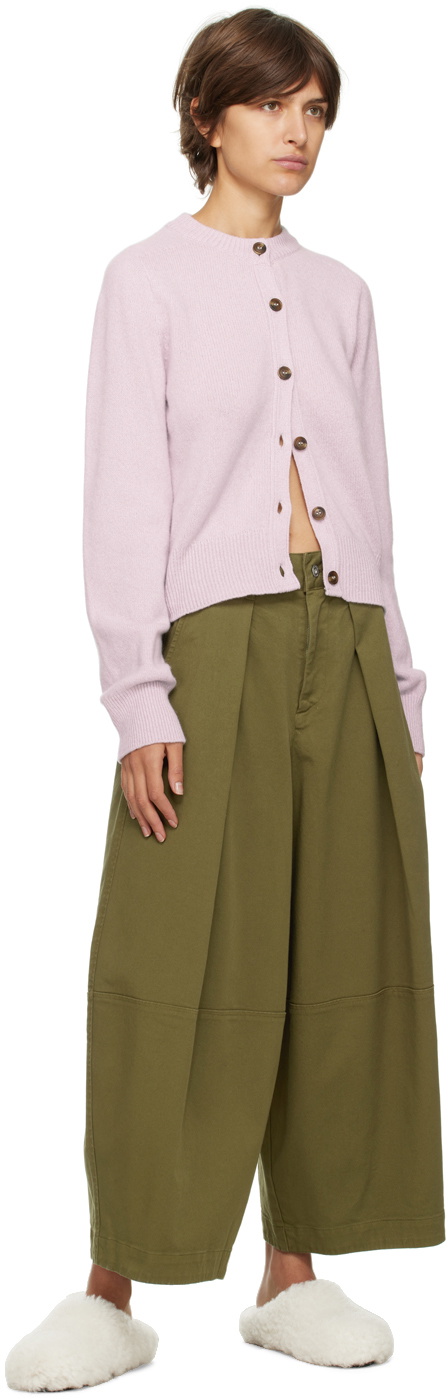 YMC Khaki Deadbeat Trousers YMC