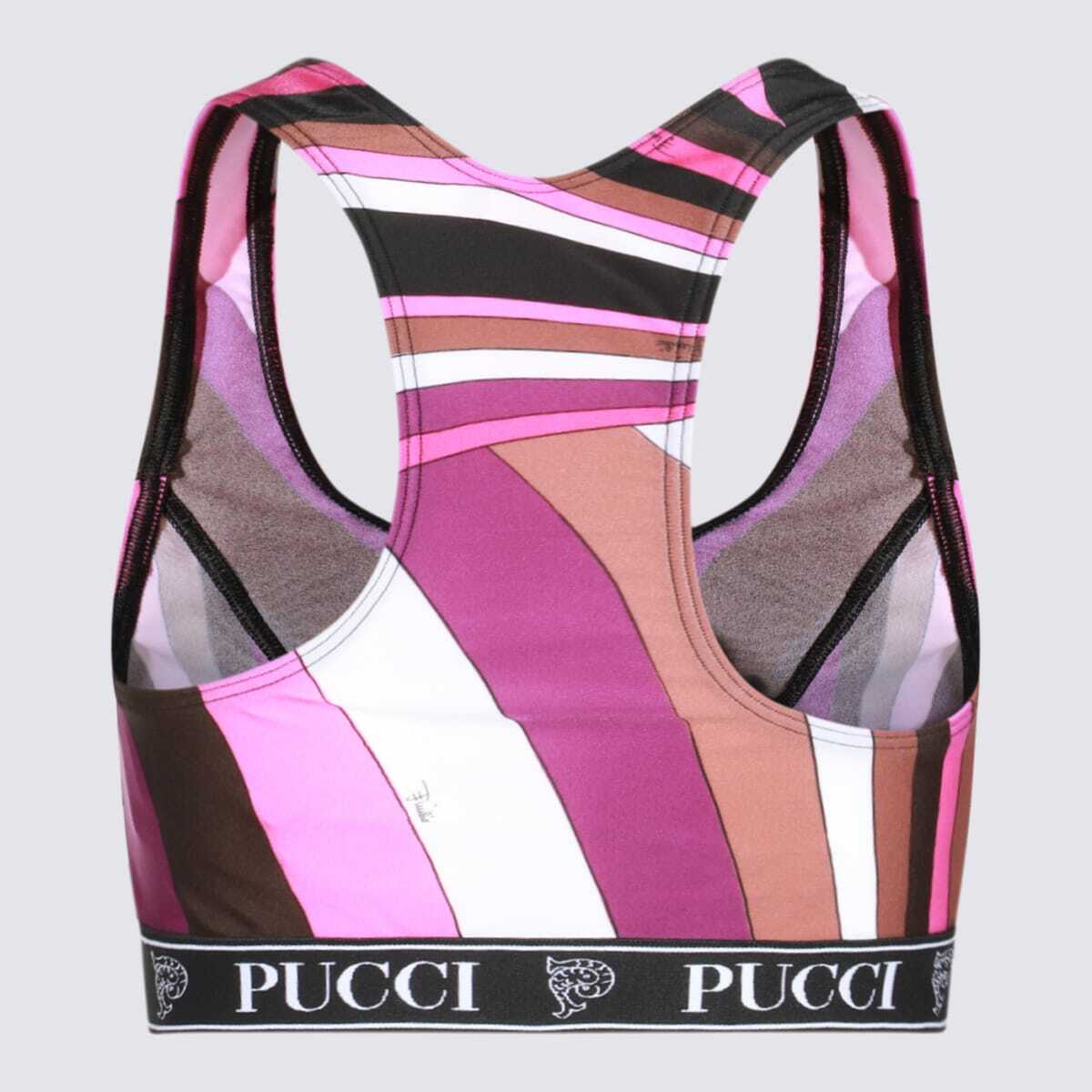 Pucci Pink Top Emilio Pucci