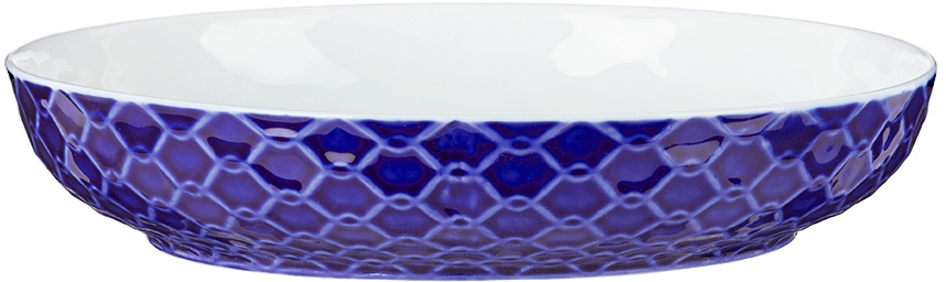 Sargadelos Blue Small Rede Plate