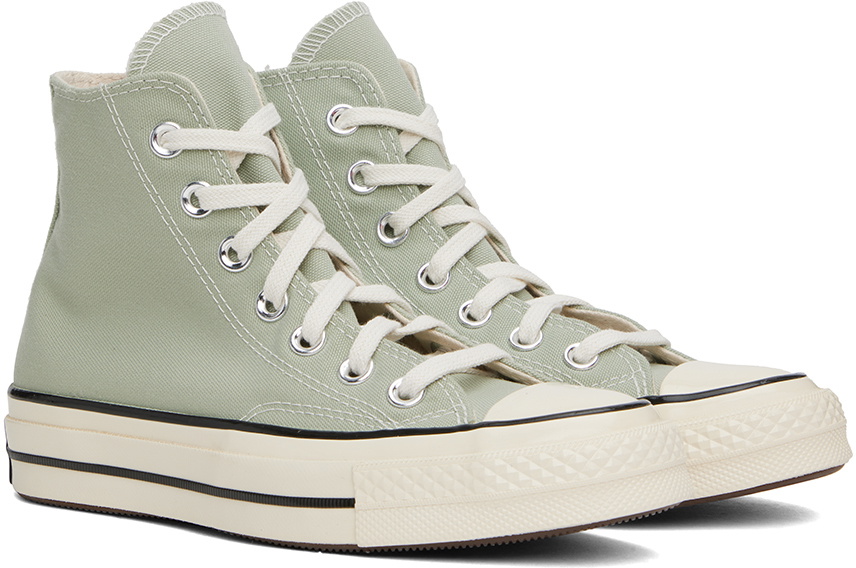 Converse Green Chuck 70 Seasonal Color Sneakers Converse