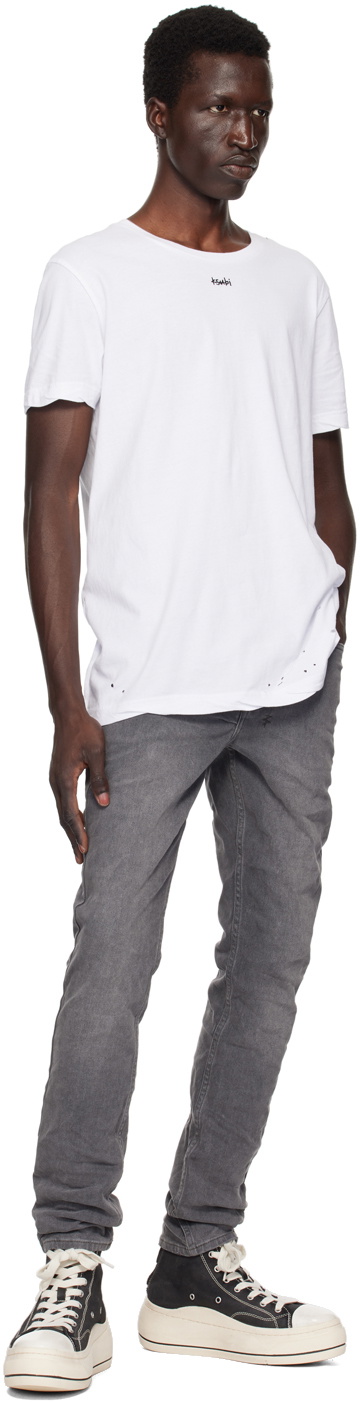 Ksubi Gray Chitch Prodigy Jeans Ksubi
