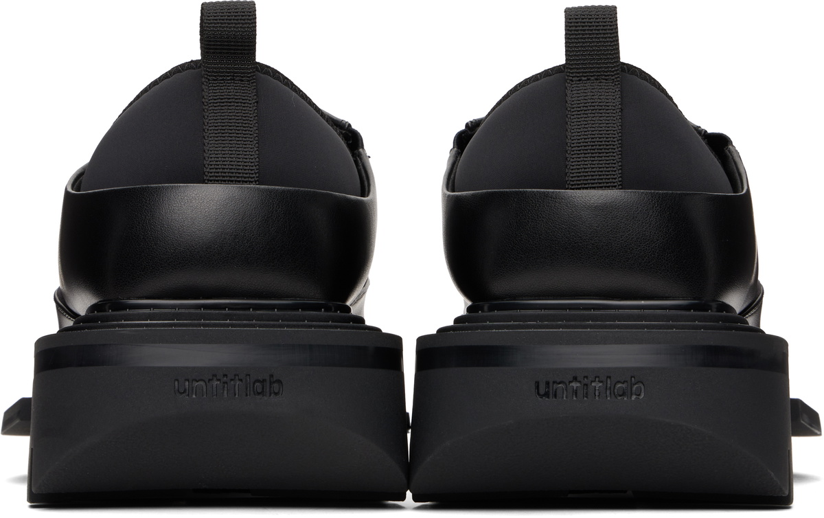untitlab® Black Reel Loafers