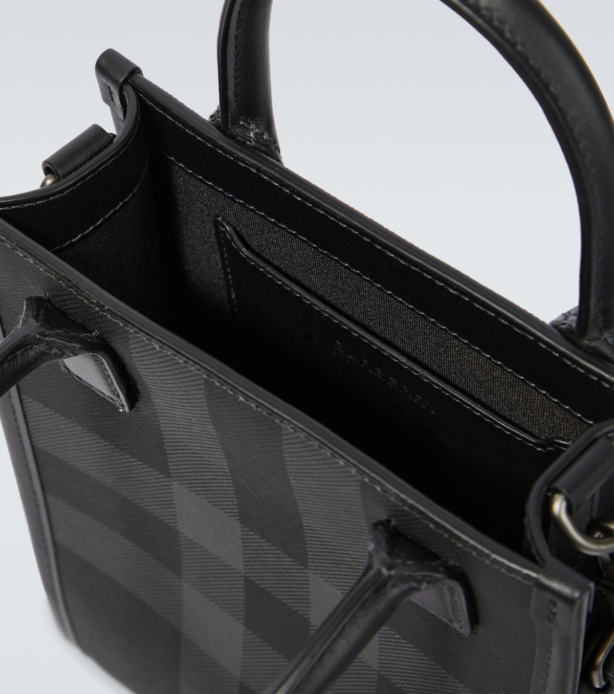 Burberry - Denny Mini checked tote bag Burberry