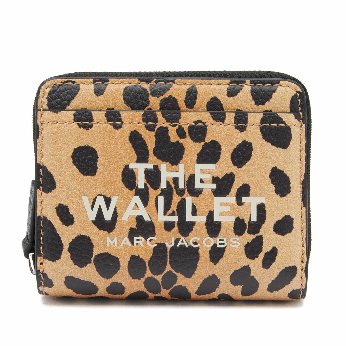 Marc Jacobs Women's The Compact Wallet in Cheetah in Black Multi Marc ...