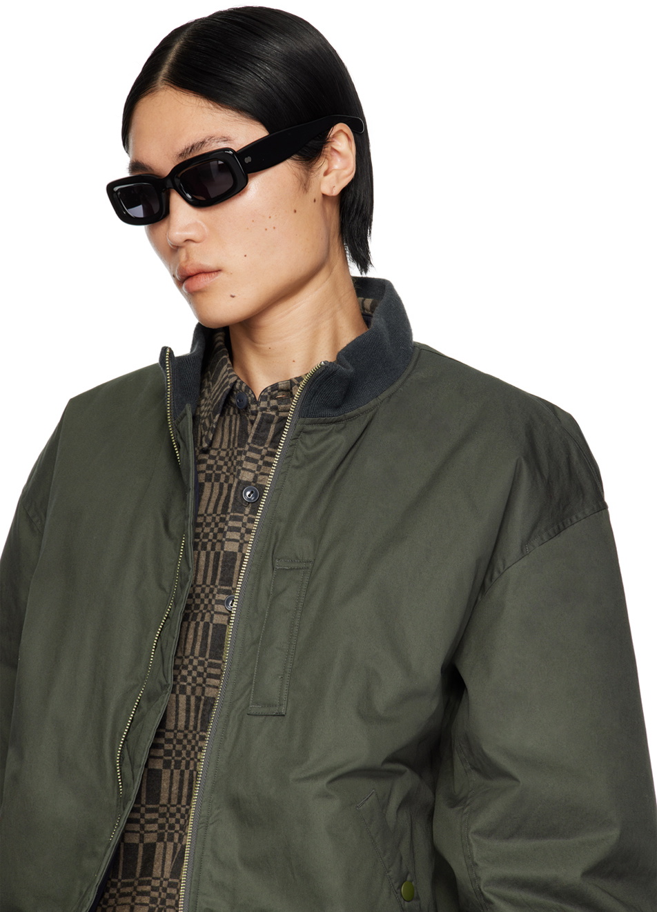 AKILA Black Verve Inflated Sunglasses AKILA