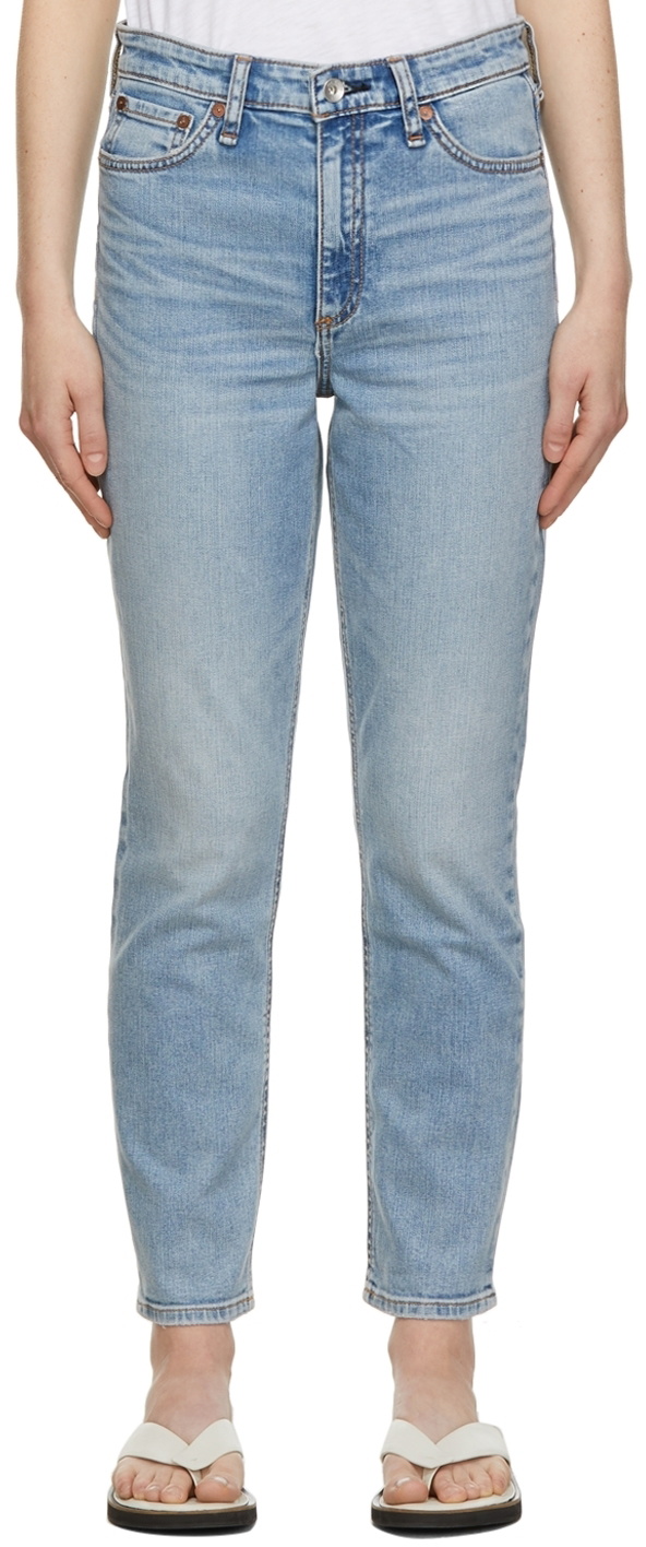 Rag And Bone Nina High Rise Cigarette