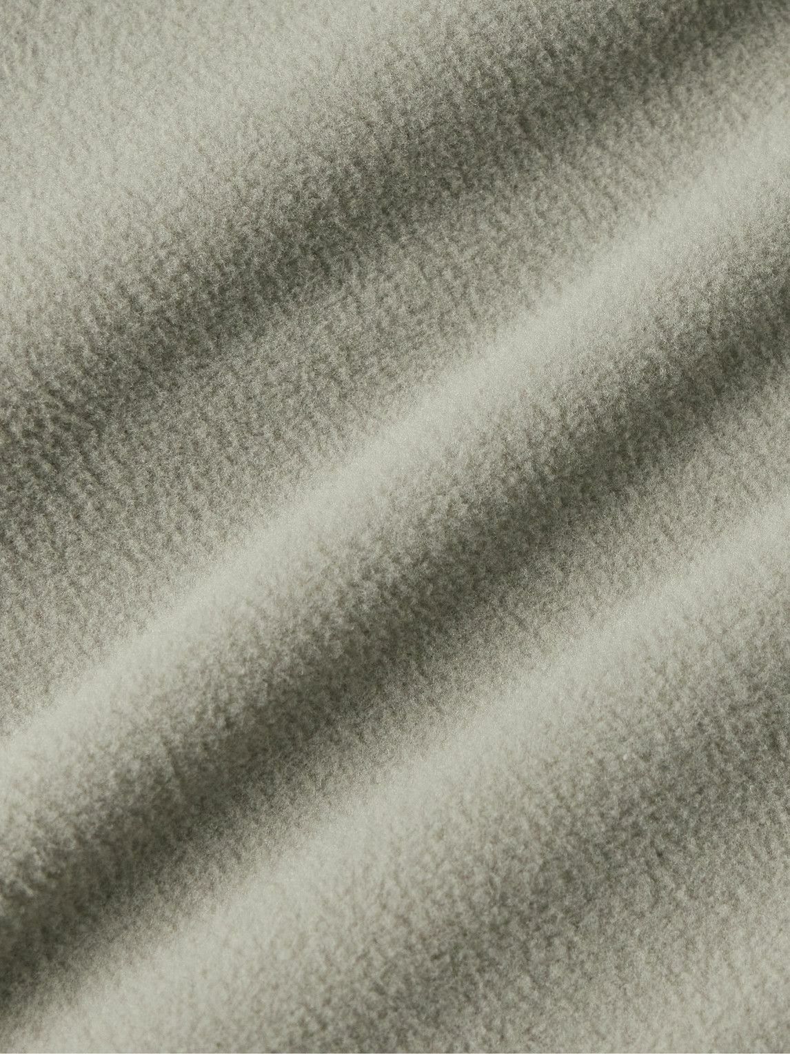 Snow Peak - Slim-Fit Polartec® Fleece Jacket - Gray Snow Peak