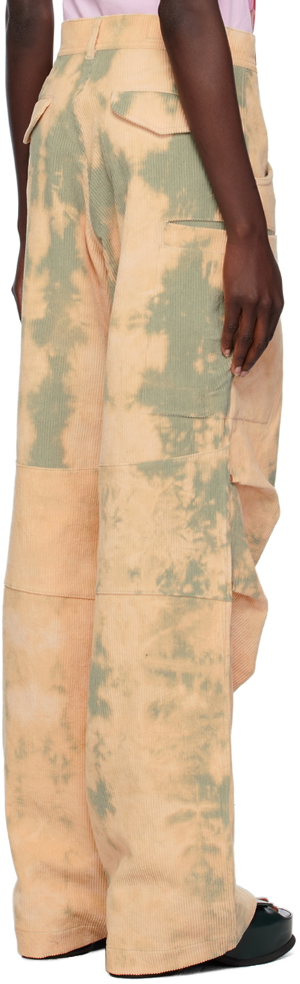 Andersson Bell Beige Flash Trousers Andersson Bell