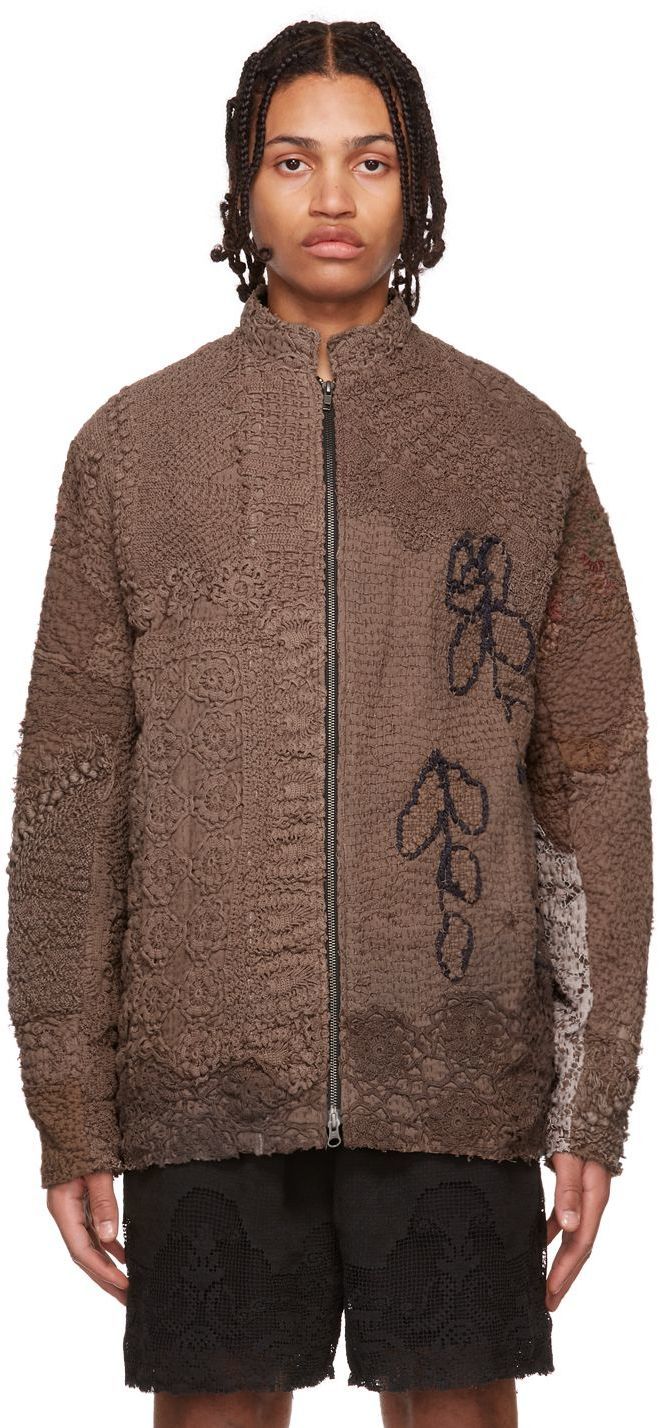 By Walid Brown Albert Jacket By Walid