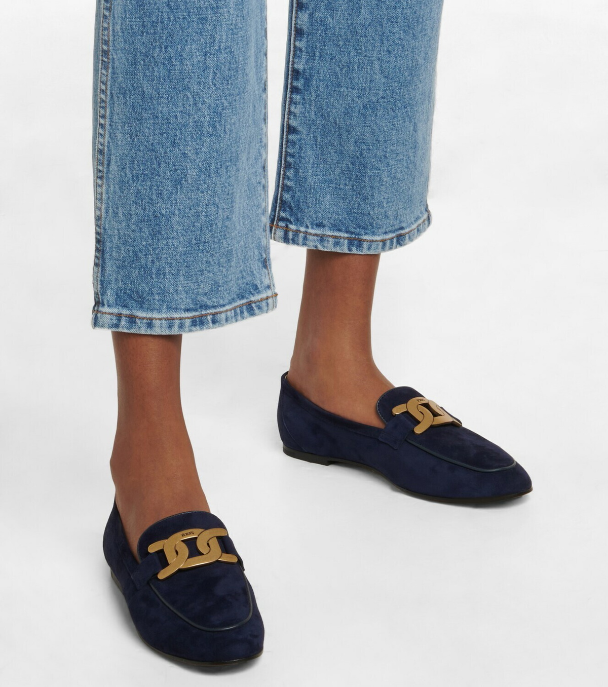 Tod's Catena suede loafers Tod's