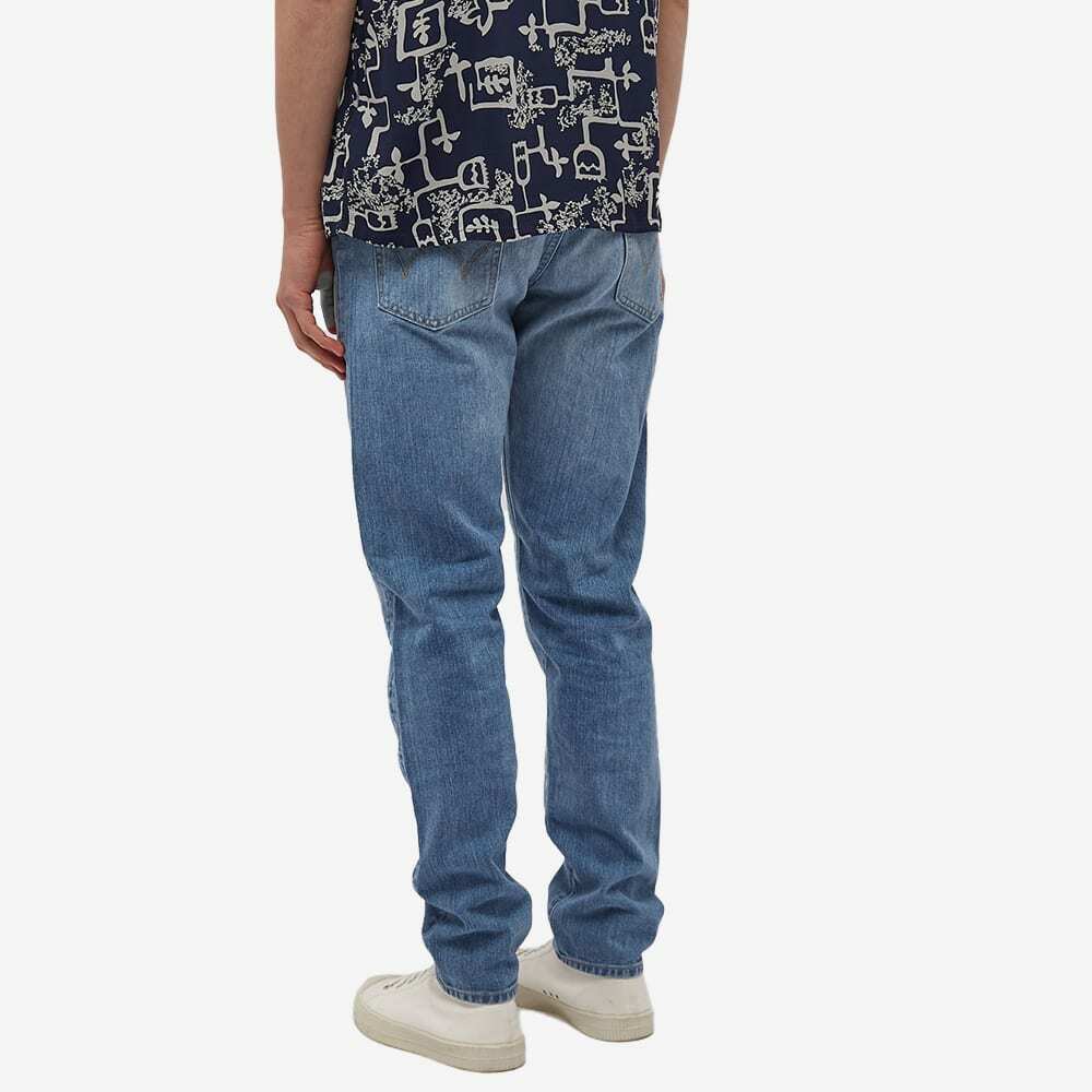Edwin Men's Regular Tapered Jean in Blue Edwin