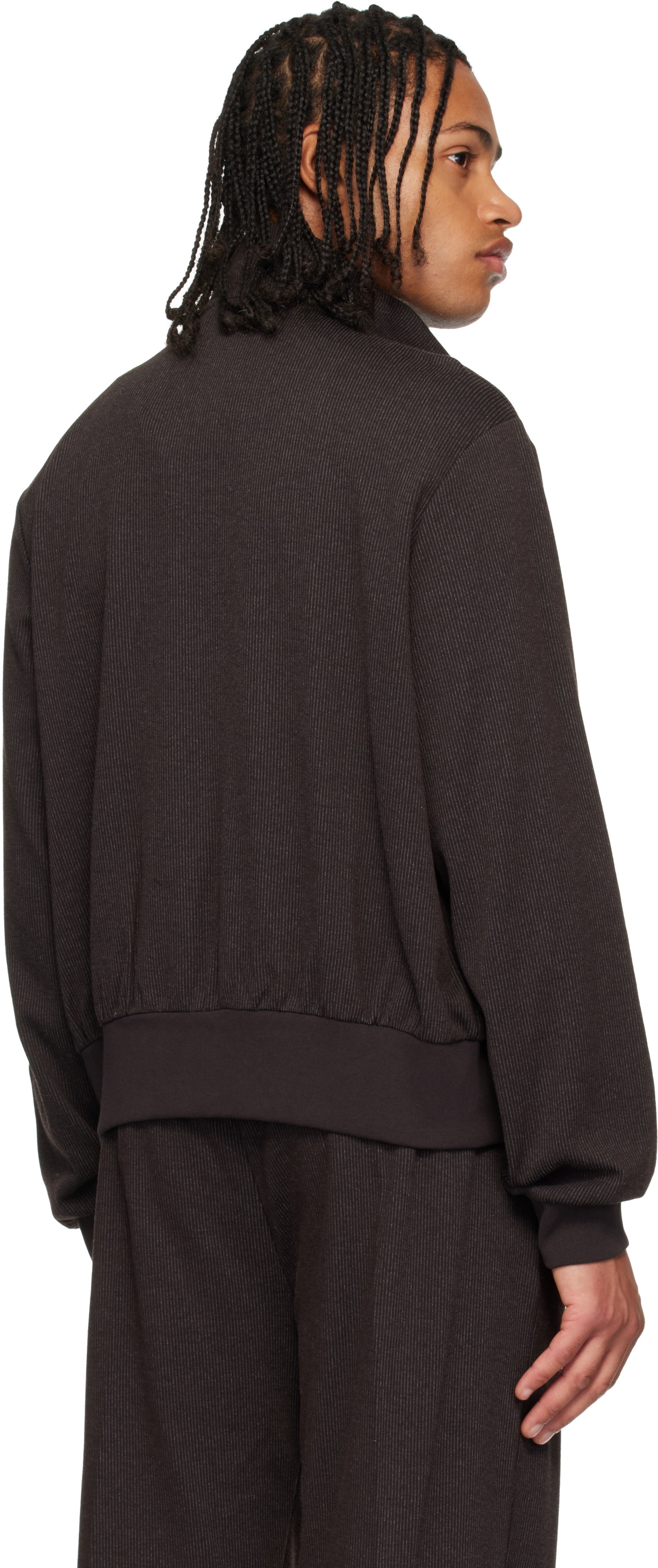 OUR LEGACY Brown Mob Jacket Our Legacy
