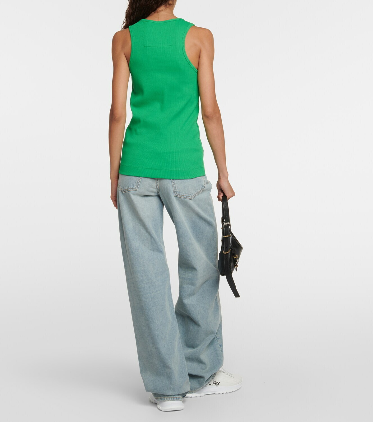 Givenchy 4G ribbed-knit cotton tank top Givenchy
