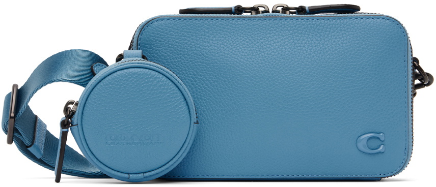 Coach 1941 Blue Charter Slim Bag Coach 1941