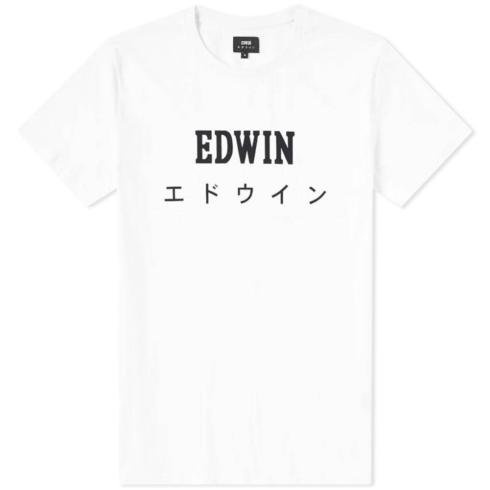 Edwin Japan Tee White Edwin