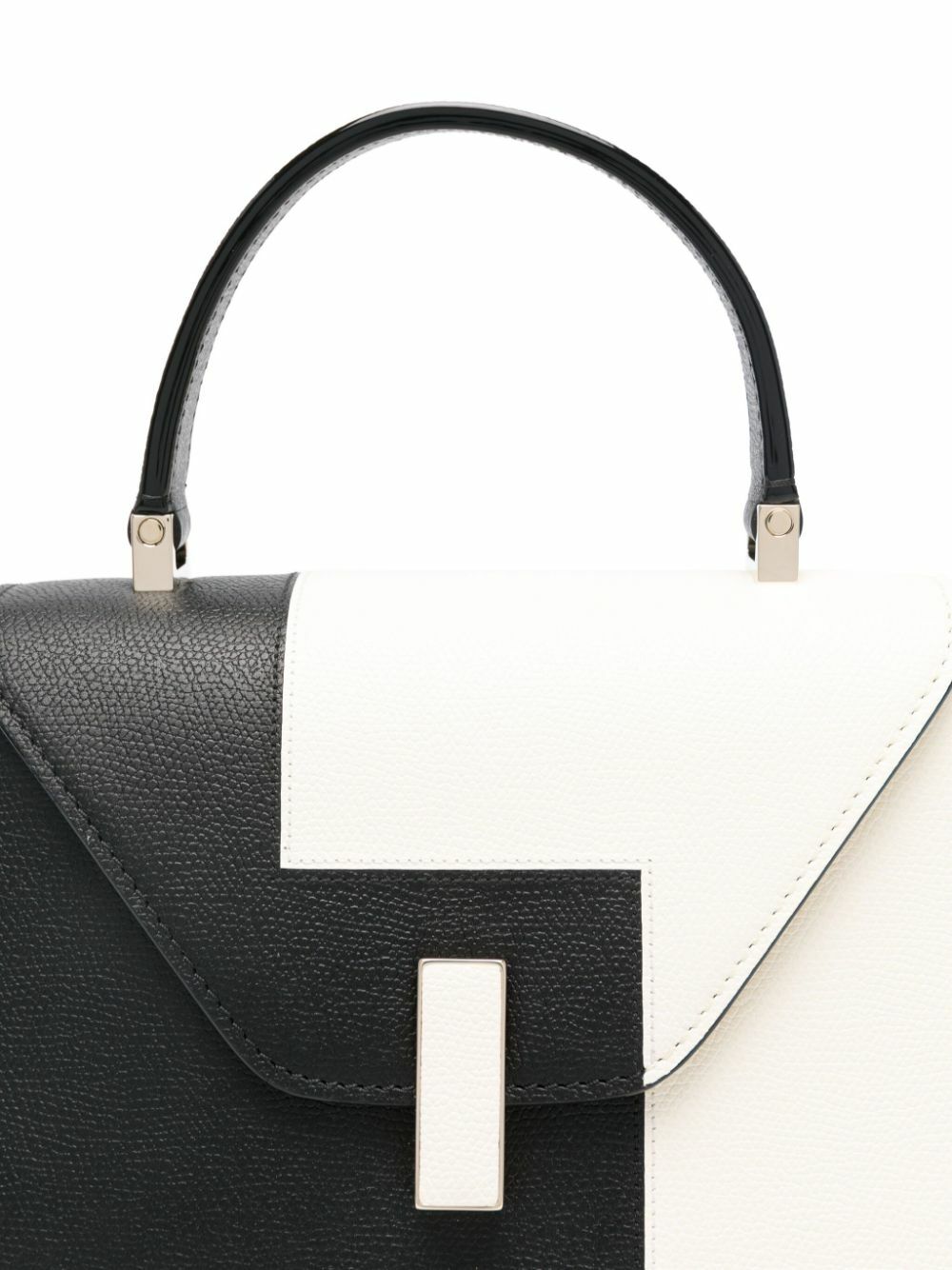 VALEXTRA - Iside Mini Leather Handbag Valextra