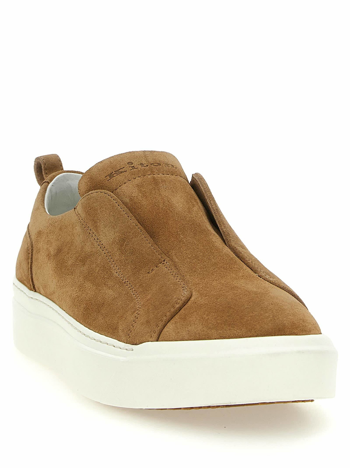 Kiton Suede Sneakers Kiton