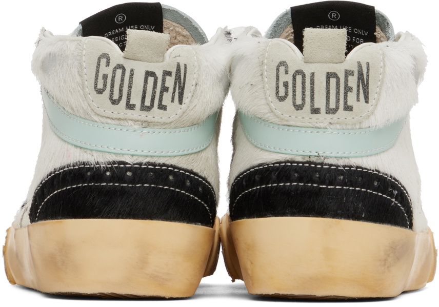 Golden Goose White Mid Star Classic Sneakers Golden Goose Deluxe Brand
