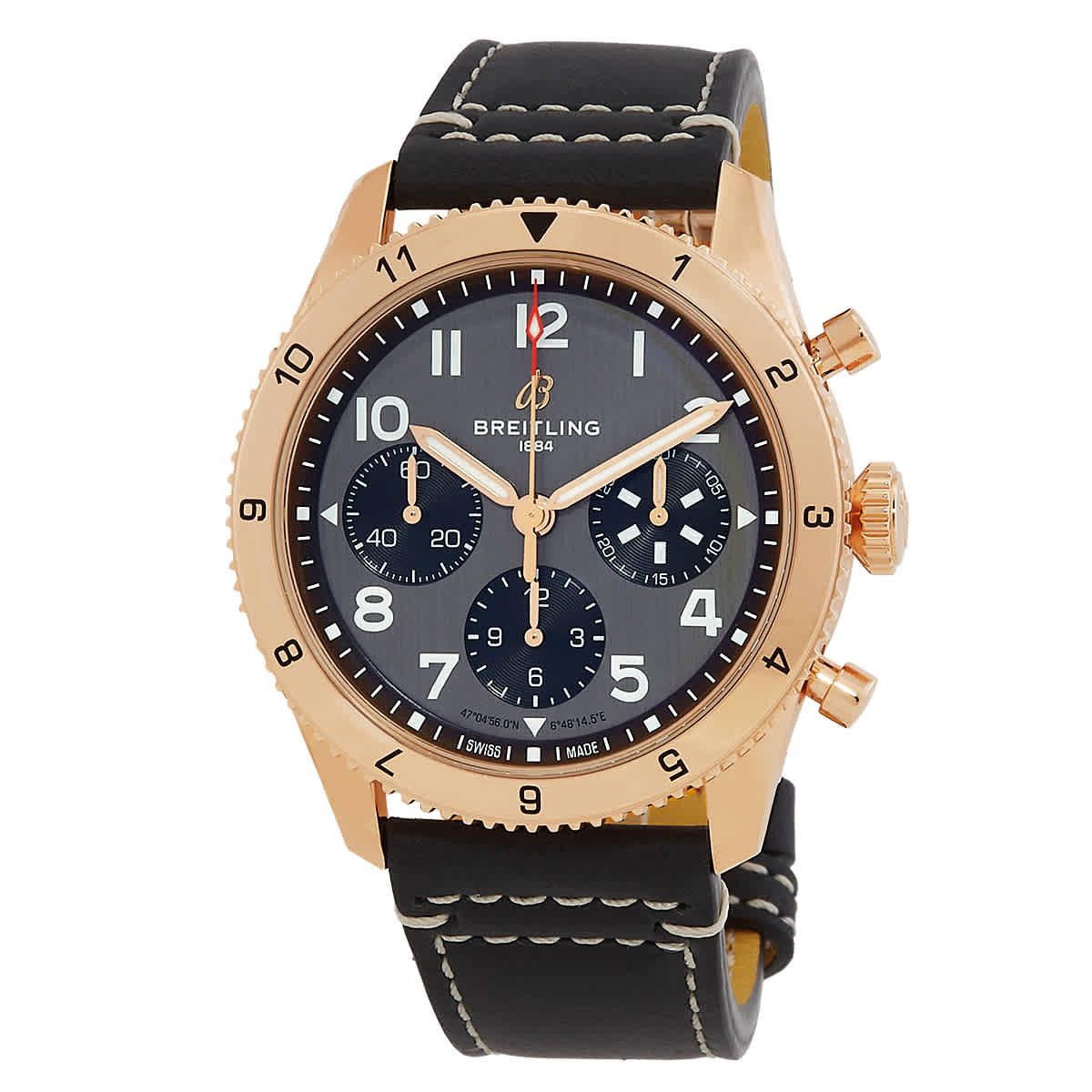 Breitling Classic Avi 42 mm p-51 Mustang Chronograph Automatic Mens ...