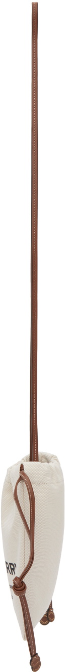 Burberry Tan Drawstring Shoulder Bag Burberry