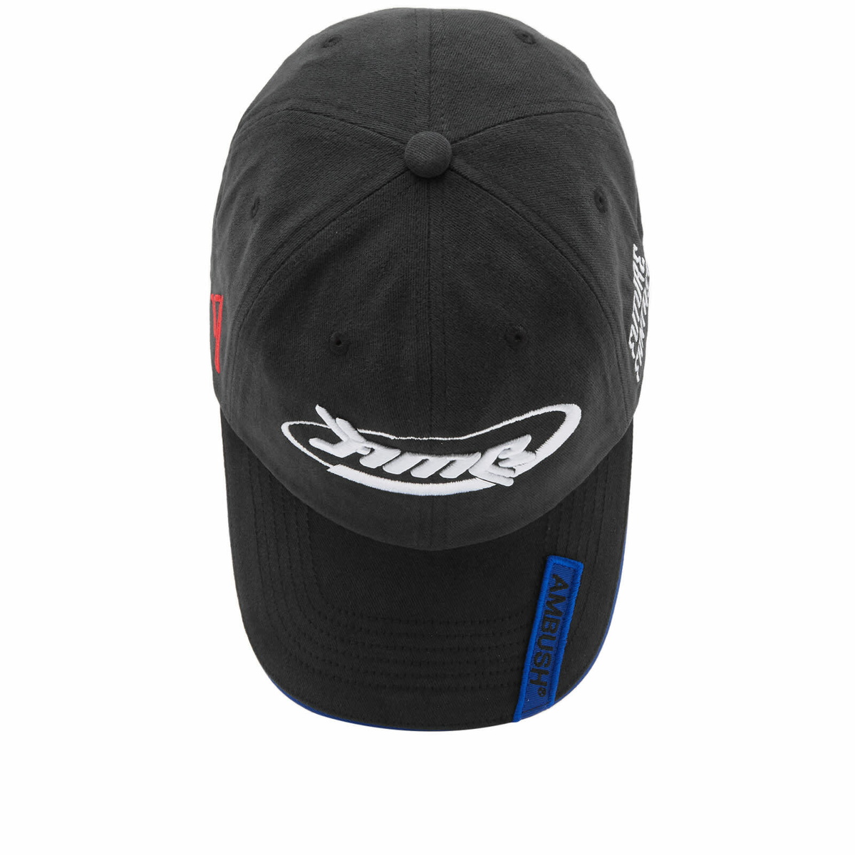 Ambush Men's Logo Cap in White Ambush