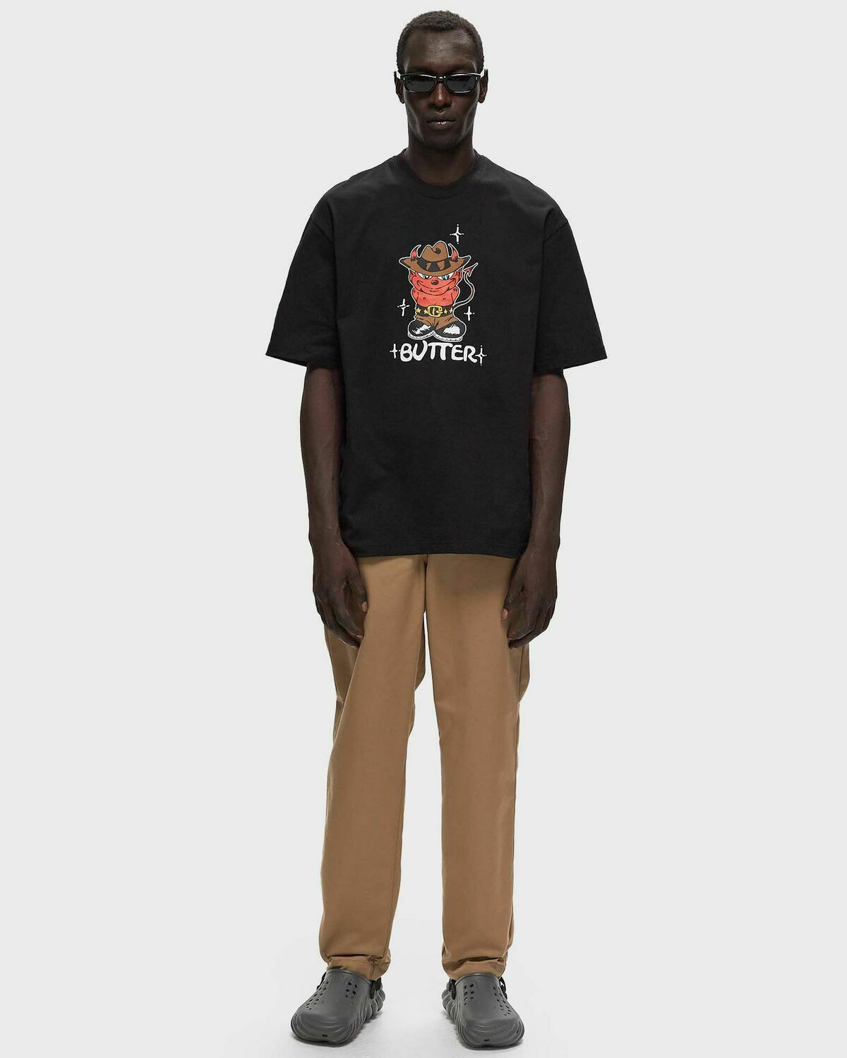Butter Goods Devil Tee Black Shortsleeves Butter Goods