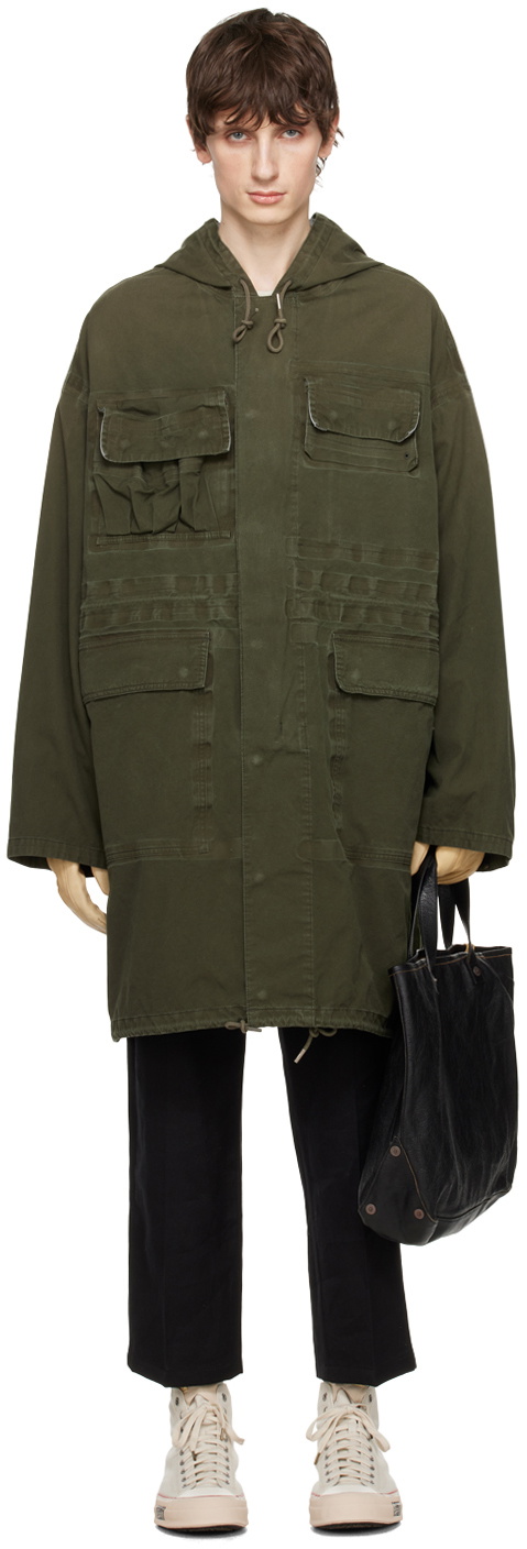 visvim Khaki Copleston Coat Visvim