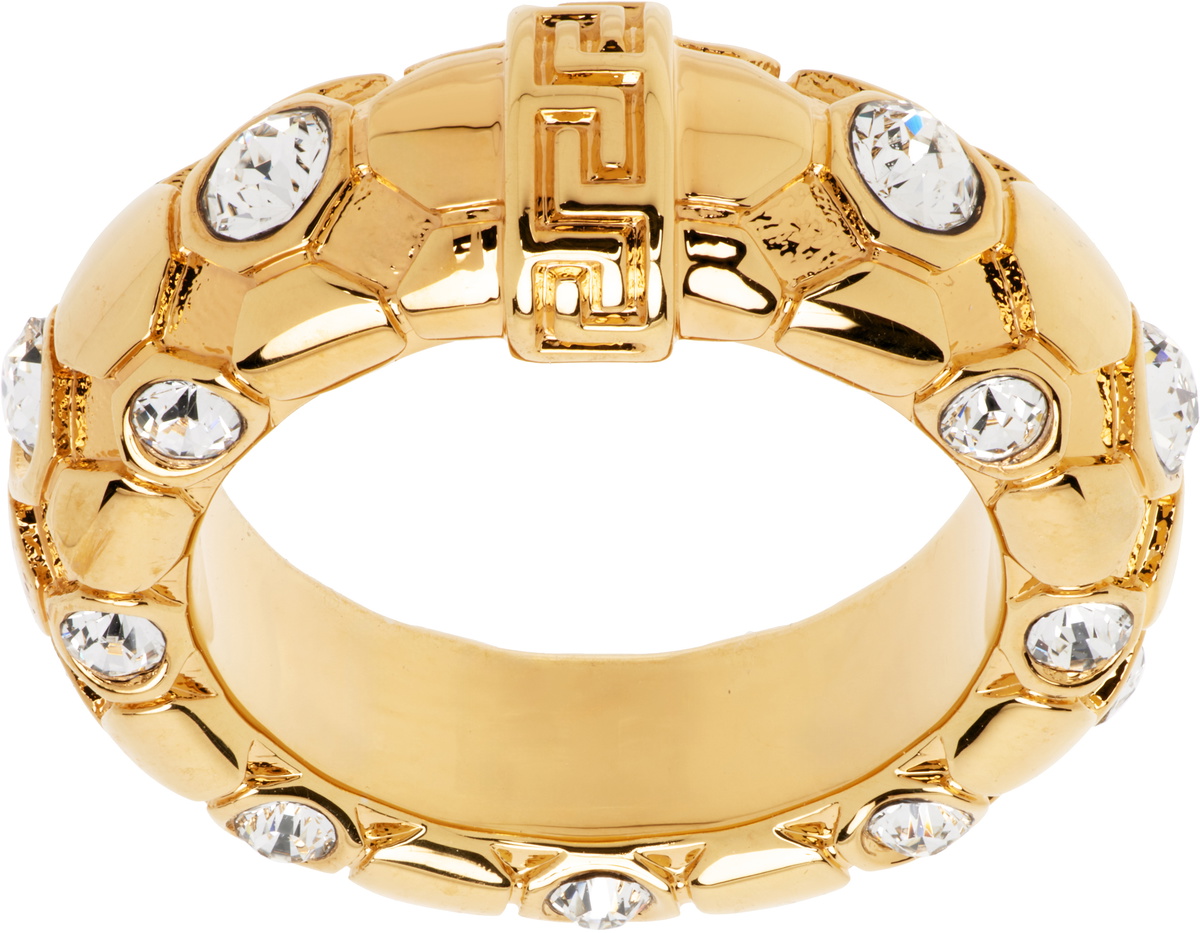 Versace Greca Ring Versace