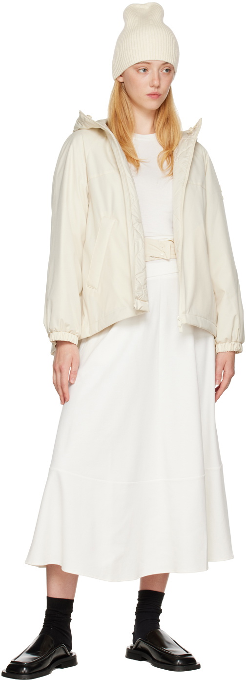 Max Mara Leisure Off-White Geode Jacket Max Mara Leisure