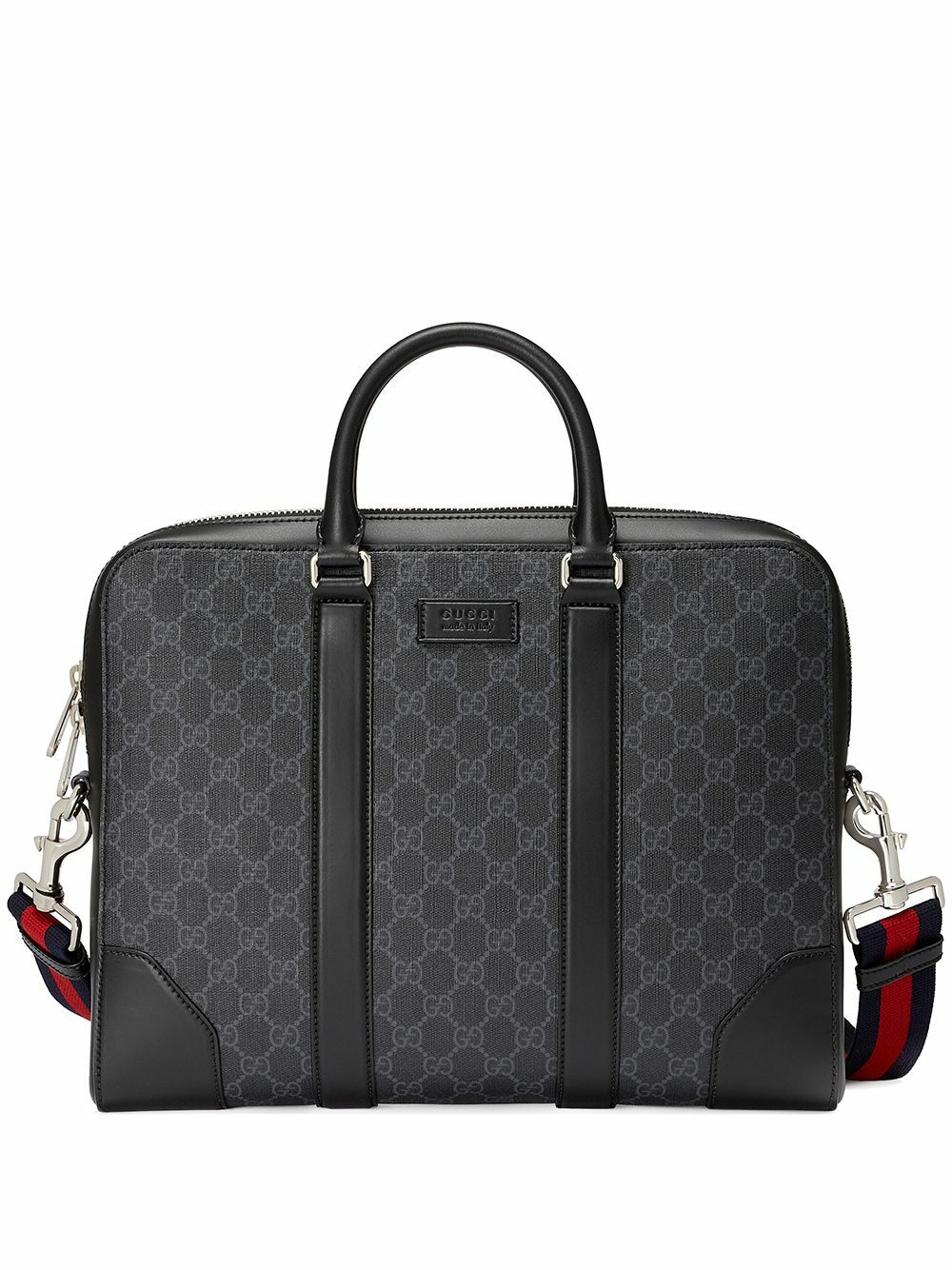 GUCCI - Logo Leather Bag Gucci