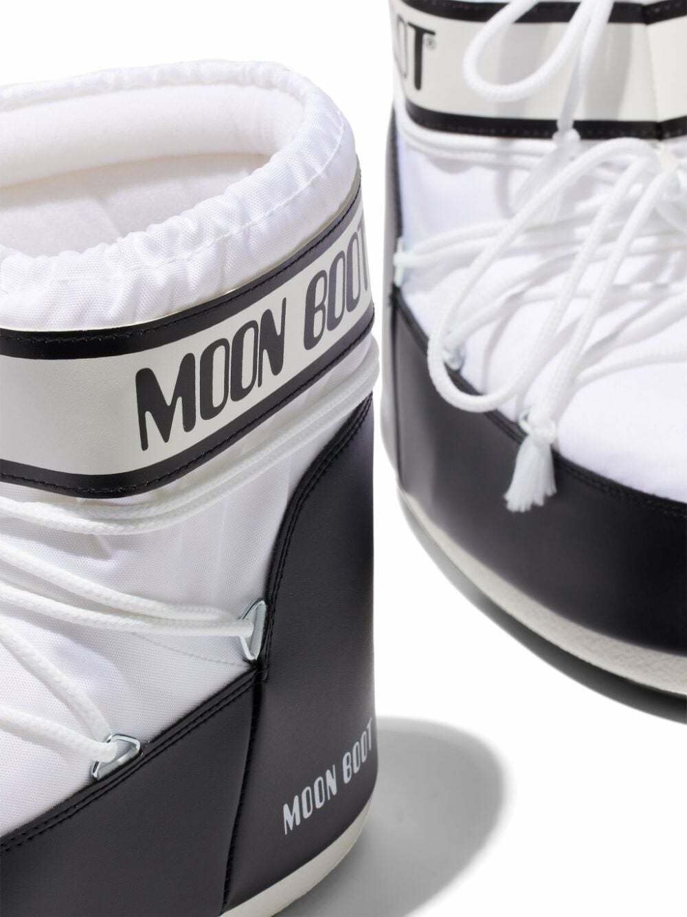 MOON BOOT - Ankle Boot With Logo Moon Boot