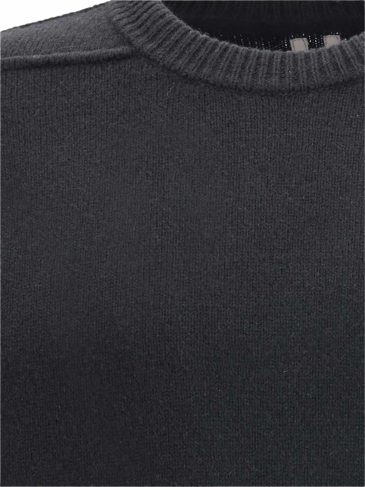 Rick Owens Exposed Stitching Sweater Rick Owens