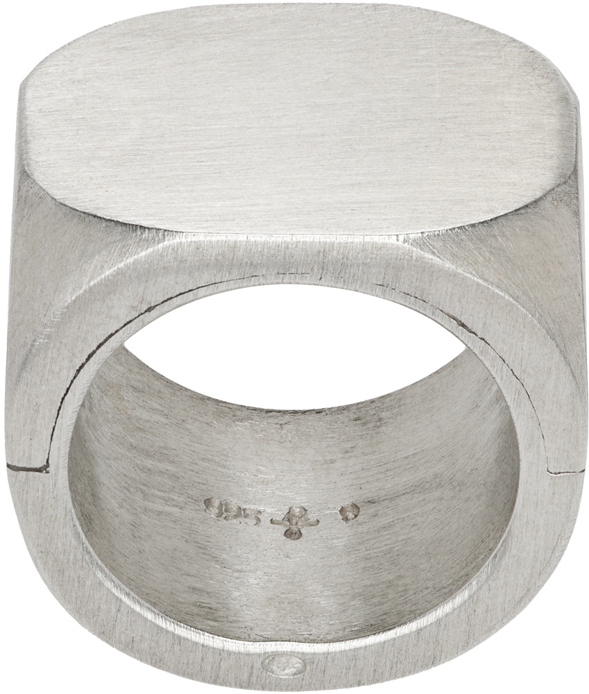Parts of Four Silver Sistema Ring Parts of Four
