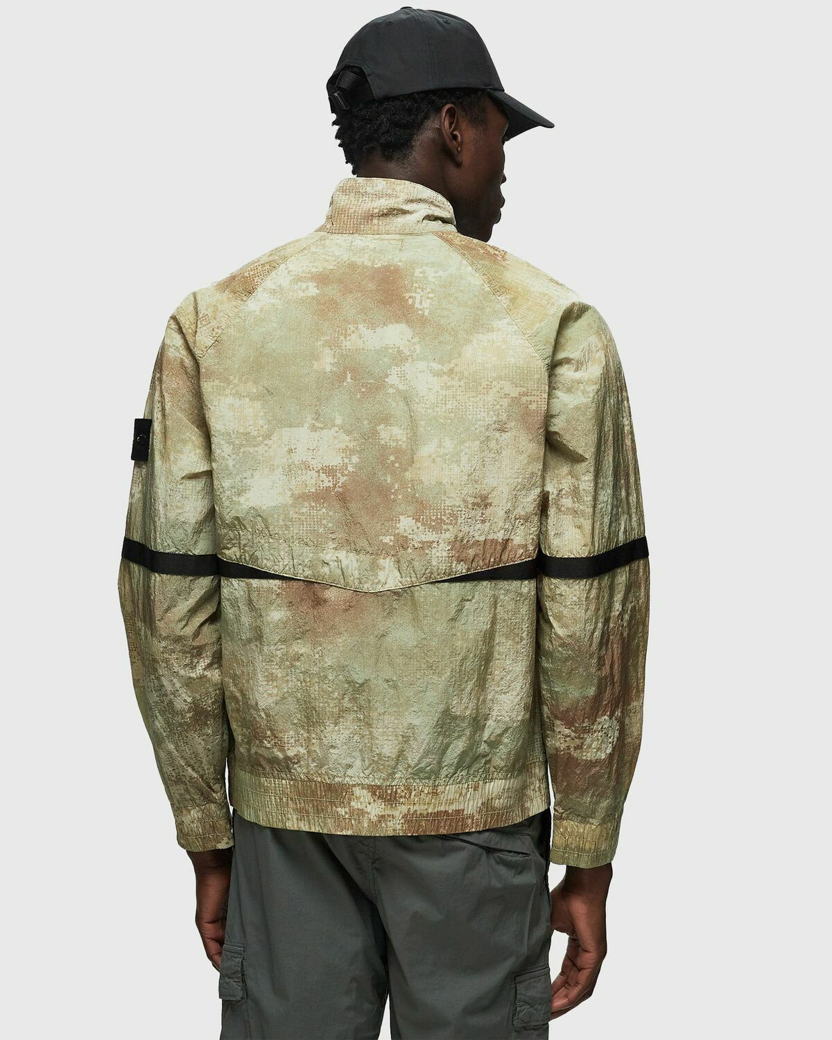 Stone Island Jacket Beige Windbreaker Stone Island