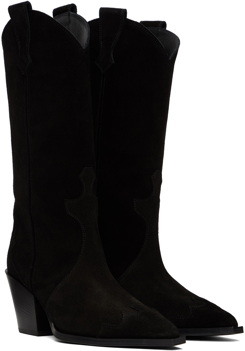 Aeyde Black Ariel Boots Aeyde