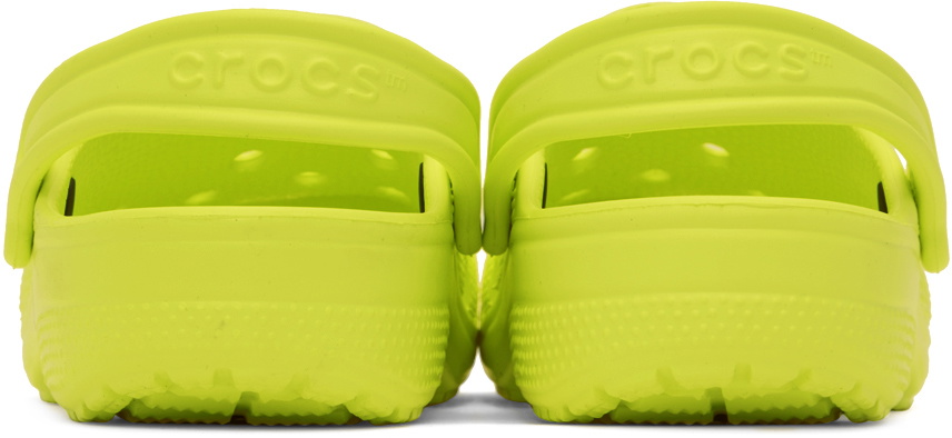 Crocs Yellow Classic Clog Crocs