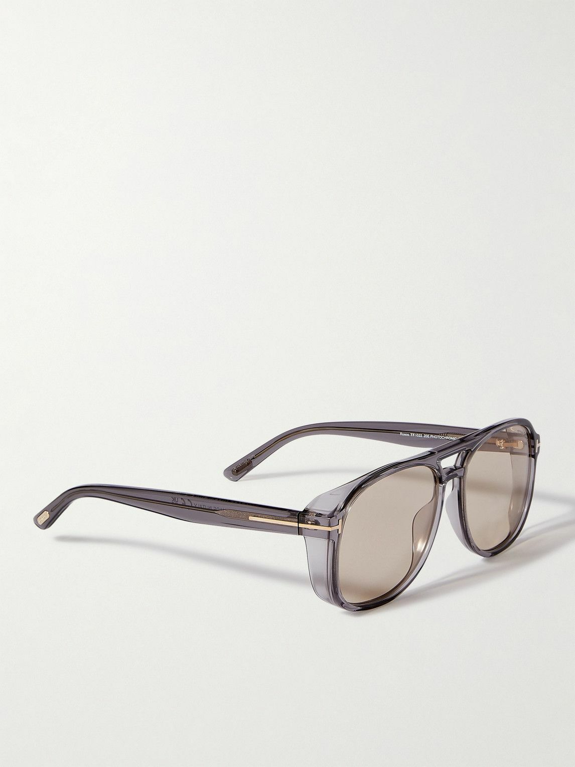TOM FORD - Aviator-Style Acetate Sunglasses TOM FORD