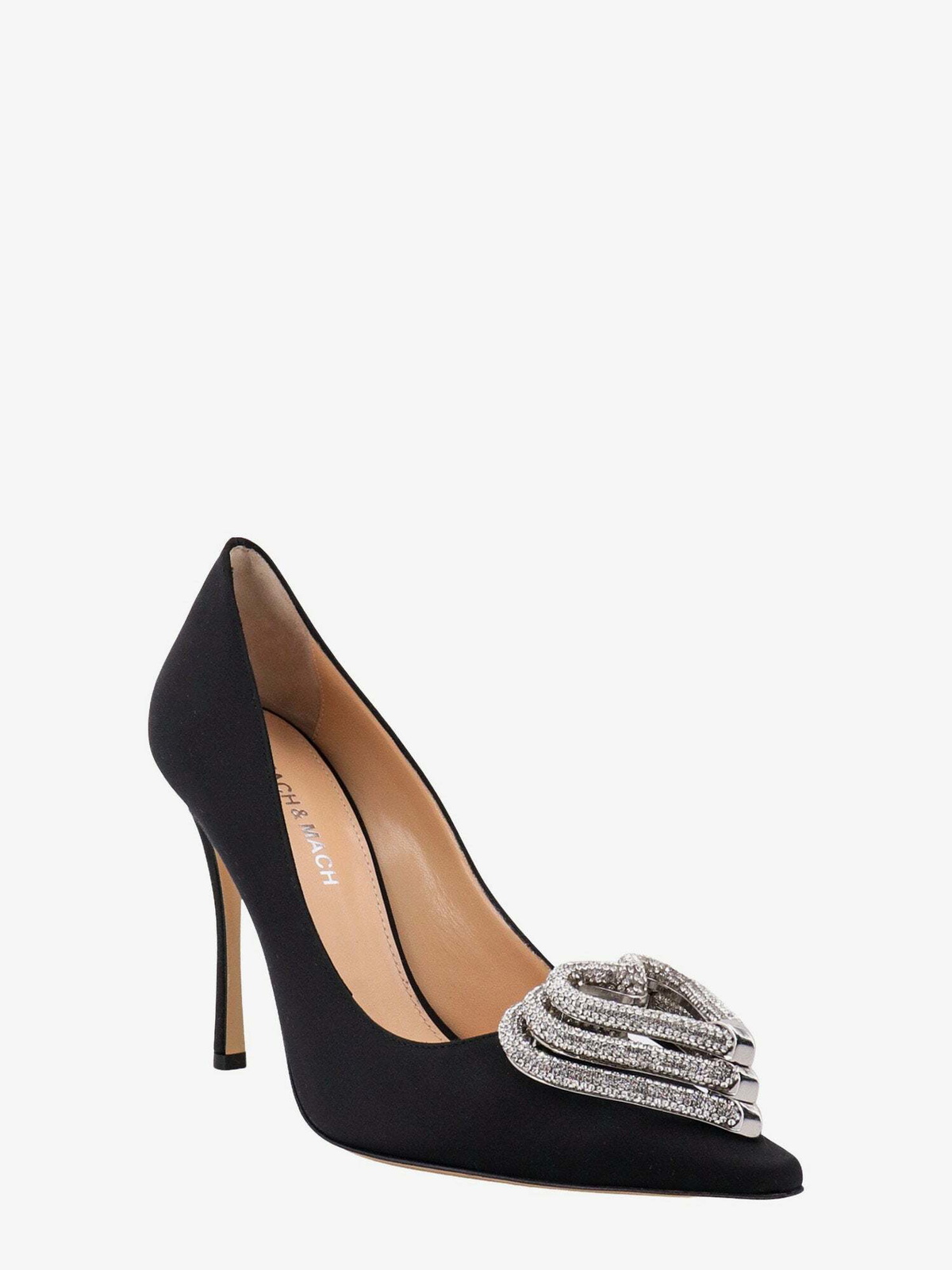 Mach & Mach Décolleté Black Womens MACH & MACH