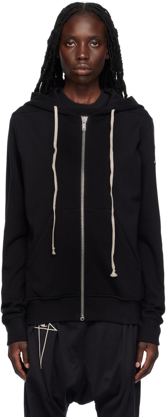 Rick Owens Black Champion Edition Jason's Hoodie Rick Owens